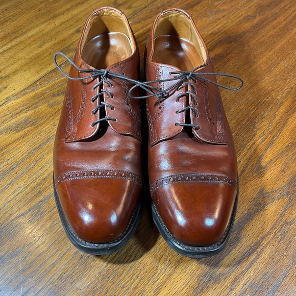 Allen Edmonds | Shoes | Allen Edmonds Benton Cap Toe Oxfords Size 2 B ...